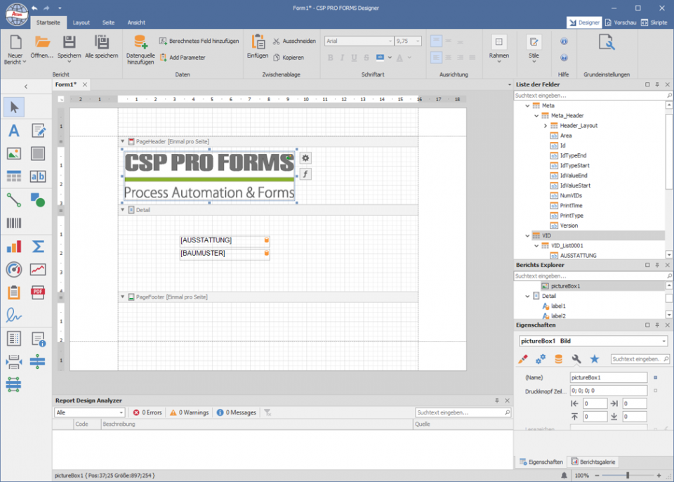 CSP PRO FORMS – CSP